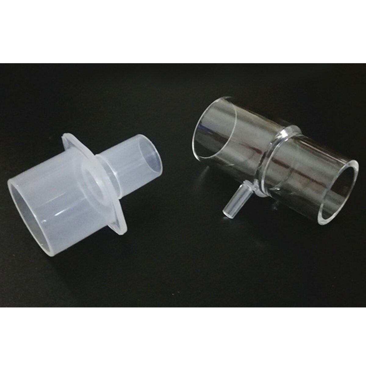 Generic 2Pcs/Set Oxygen Adapter Enrichment Port CPAP Tubing Hose ...