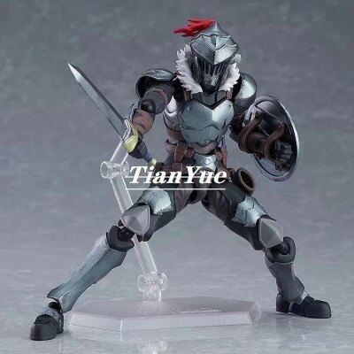 Anime Figma 424 Goblin Slayer Action Figure Model Toy 15Cm
