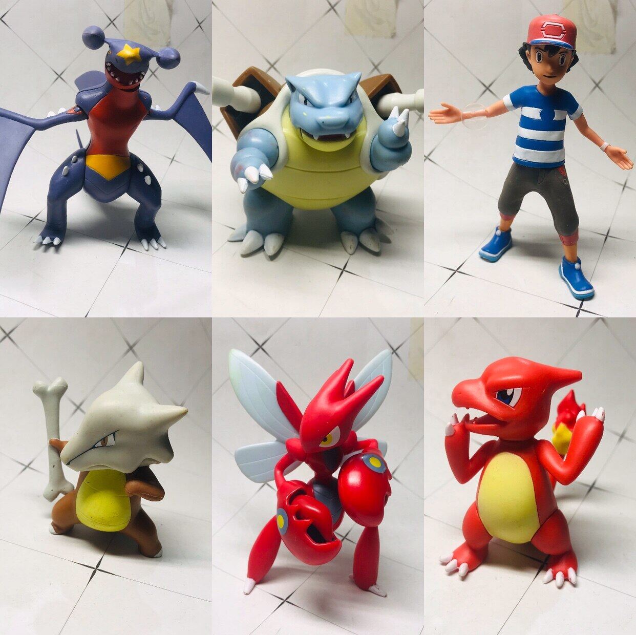 Scizor Blaziken Battle Feature Figure WCT Original Deluxe Action 11CM ...