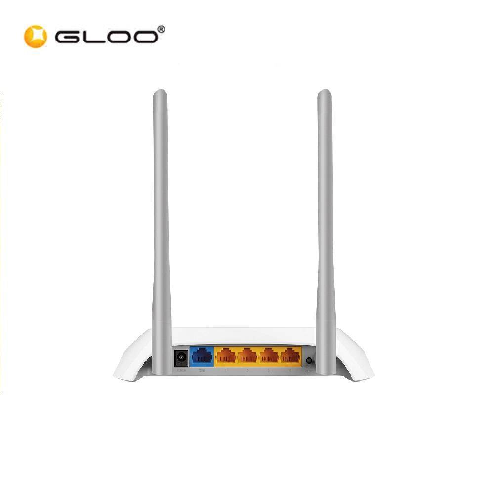 Tp Link 300mbps Wireless n router TL-WR840N White | New PGMall