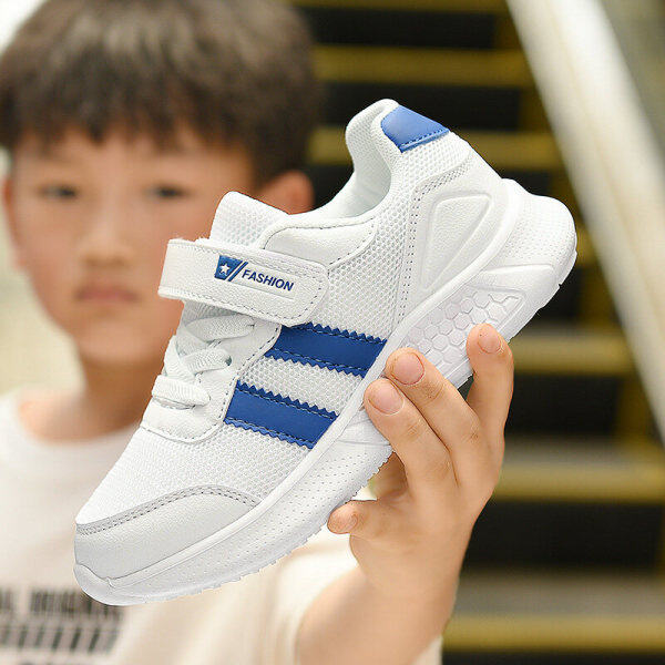 New White Shoes School Shoes for Kids Boys Sneakers Kids Boys Casual ...