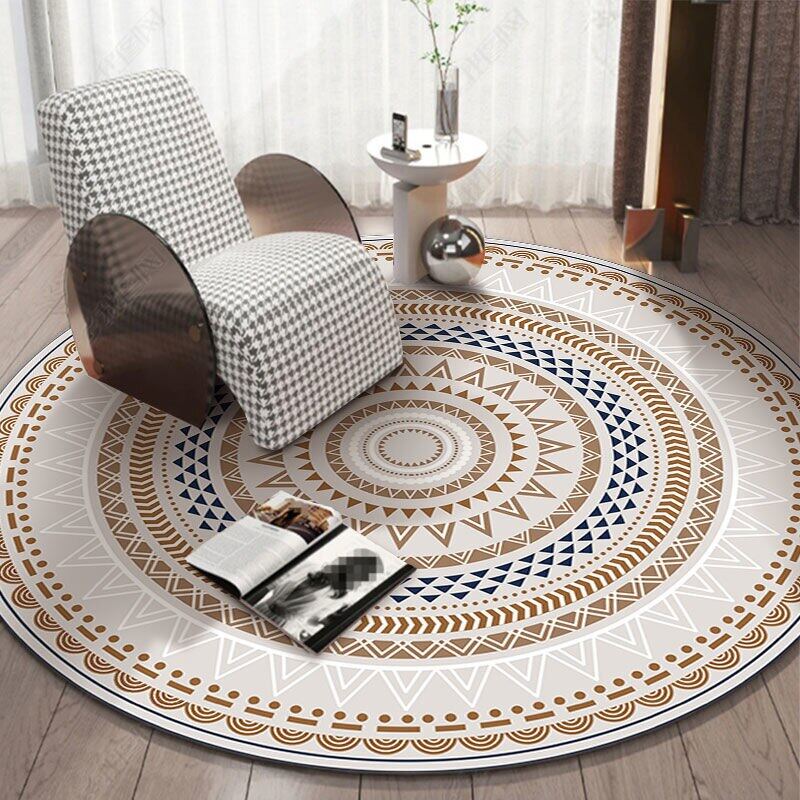 Large Round Living Room Rugs | Cabinets Matttroy