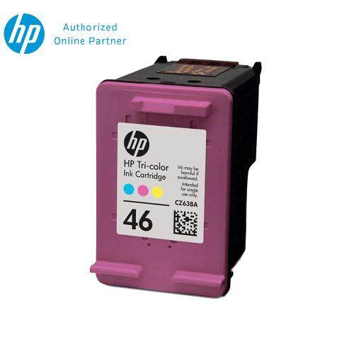 [4 Units] HP 46 Black Original Ink Advantage Cartridge CZ637AA x2 + HP ...