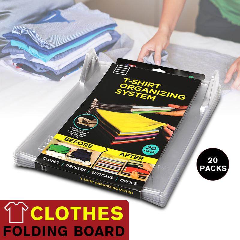 Generic 20 Packs EZSTAX Organizer System Closet Clothes Storage Wardrobe Files Folders @ Best ...