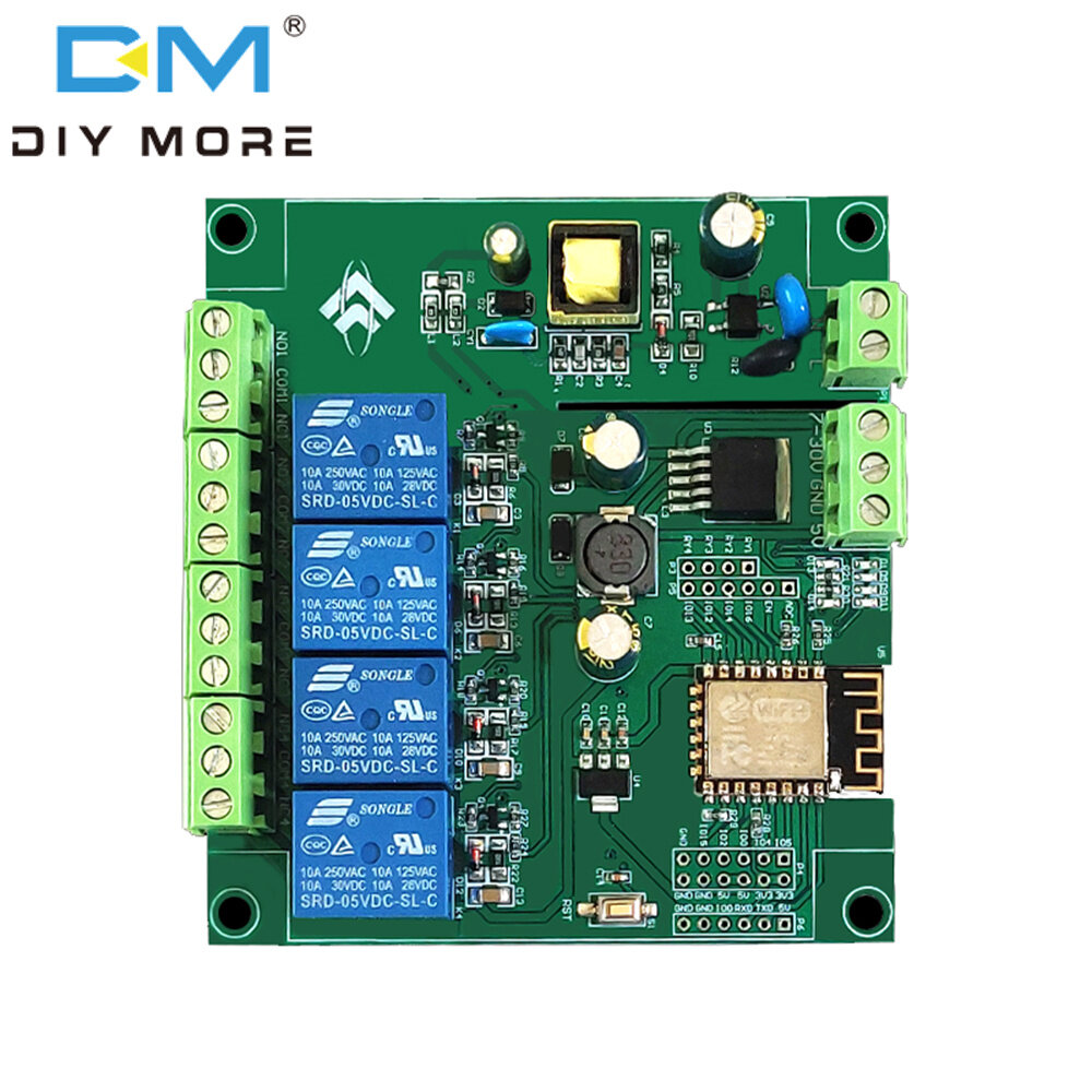 Customized Relay With ESP32 Chips