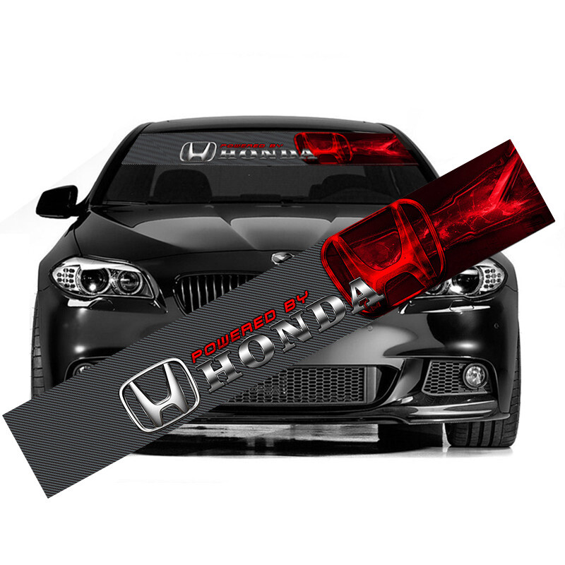Honda Windshield Decals For Good