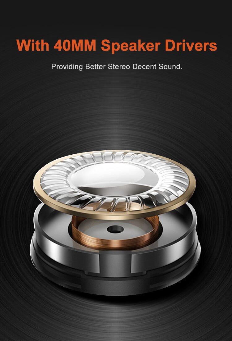 PXN U305 Wired Gaming Lightweight Design Headset with Omnidirectional ...