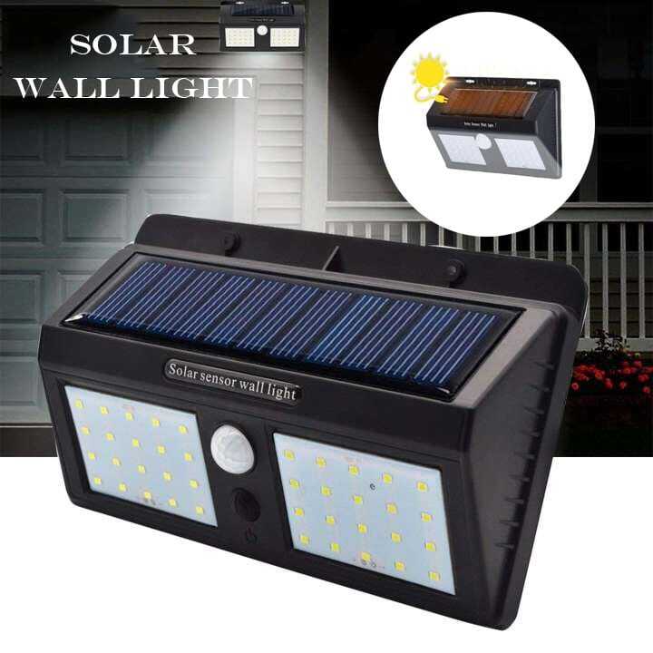 Philips Essential SmartBright Solar Wall Light 6500K Outdoor Flood ...