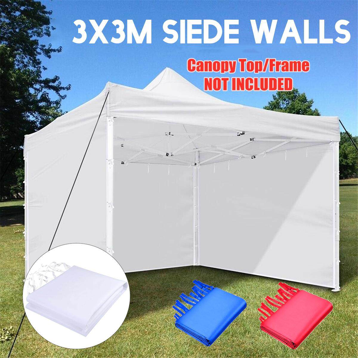Generic 1Pcs Sidewall Panel Gazebo Sun Shade For 3x3m EZ Up Canopy ...