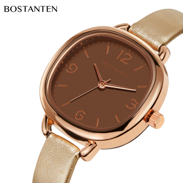 BOSTANTEN Small and Simple New Style Watch Waterproof Ladies Quartz ...