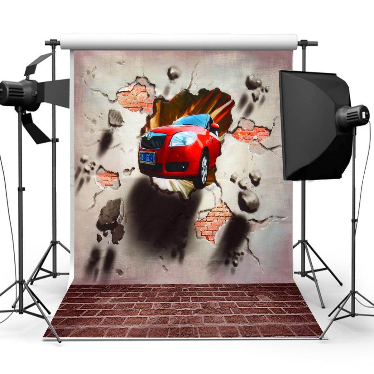 Generic 3x5ft 3D Wall Floor Backdrop Studio Props Child Art Photography ...