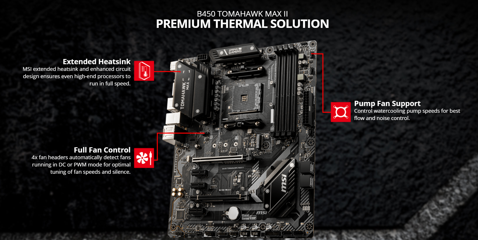 ph&co | PC Depot. MSI AMD B450 MOTHERBOARD MAINBOARD B450 TOMAHAWK MAX II