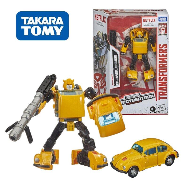 WFC-09 Bumblebee Netflix Edition,Transformers Generations War For ...