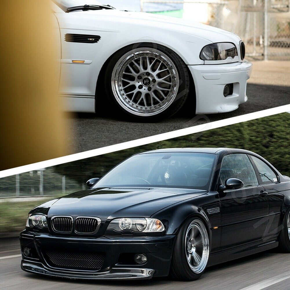 Promo Lampu LED Bening BMW 3 Series E46 M3. Lampu Sein Fender Bening ...