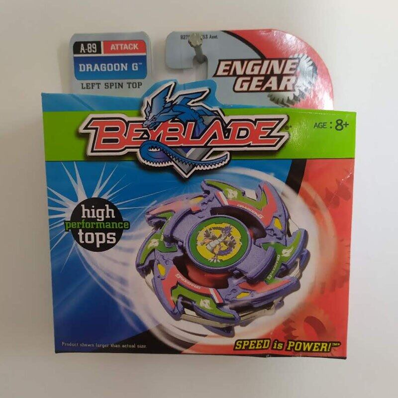 All The Beyblades Dragoons