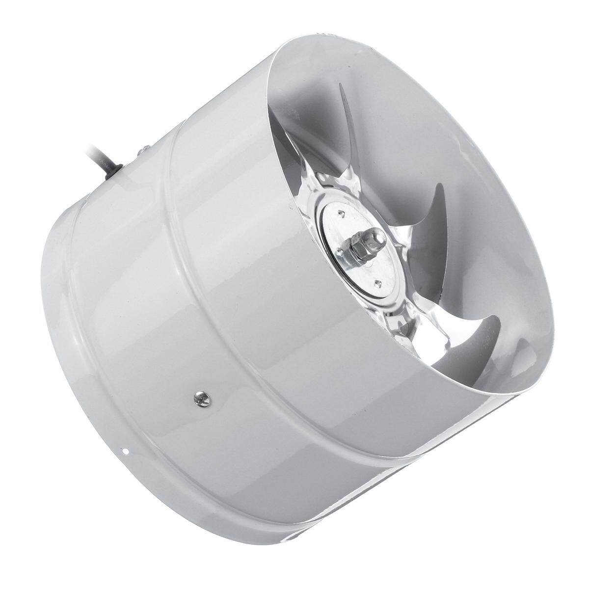 Generic Round Duct Fan 8 Inch High Speed And Quiet Industrial Exhaust ...