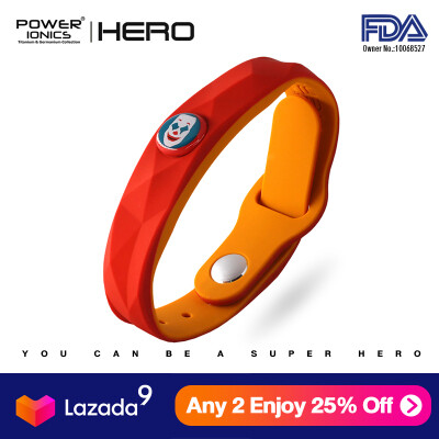 【FDA Registration】Power Ionics Super Hero Series 3000 ions Sports ...