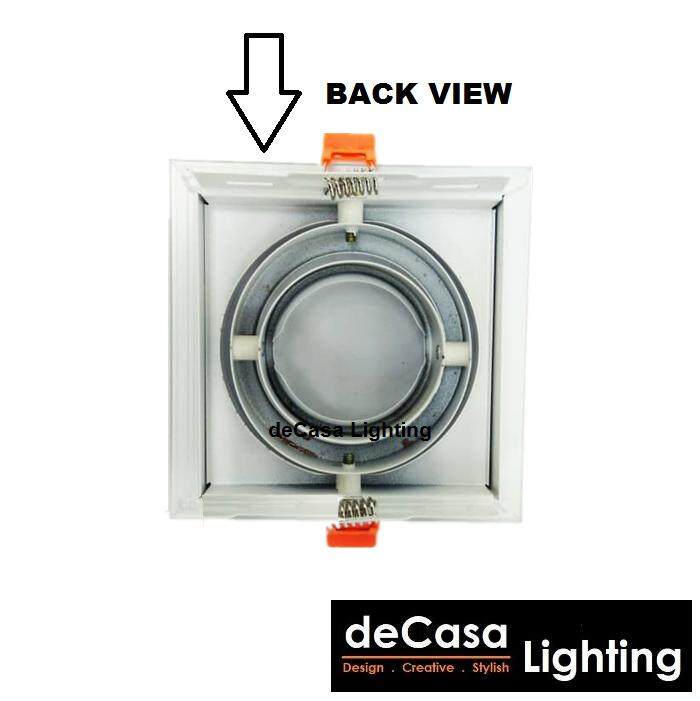 Single Eyeball Casing C/W 7w Led MR16 Lamp Holder Led Bulb Spotlight ...