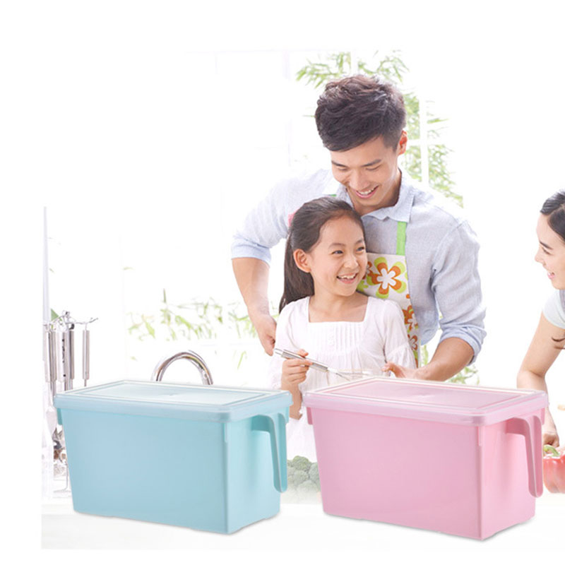 Generic 5L Large Capacity Plastic Crisper 3 Colors Fruits And ...