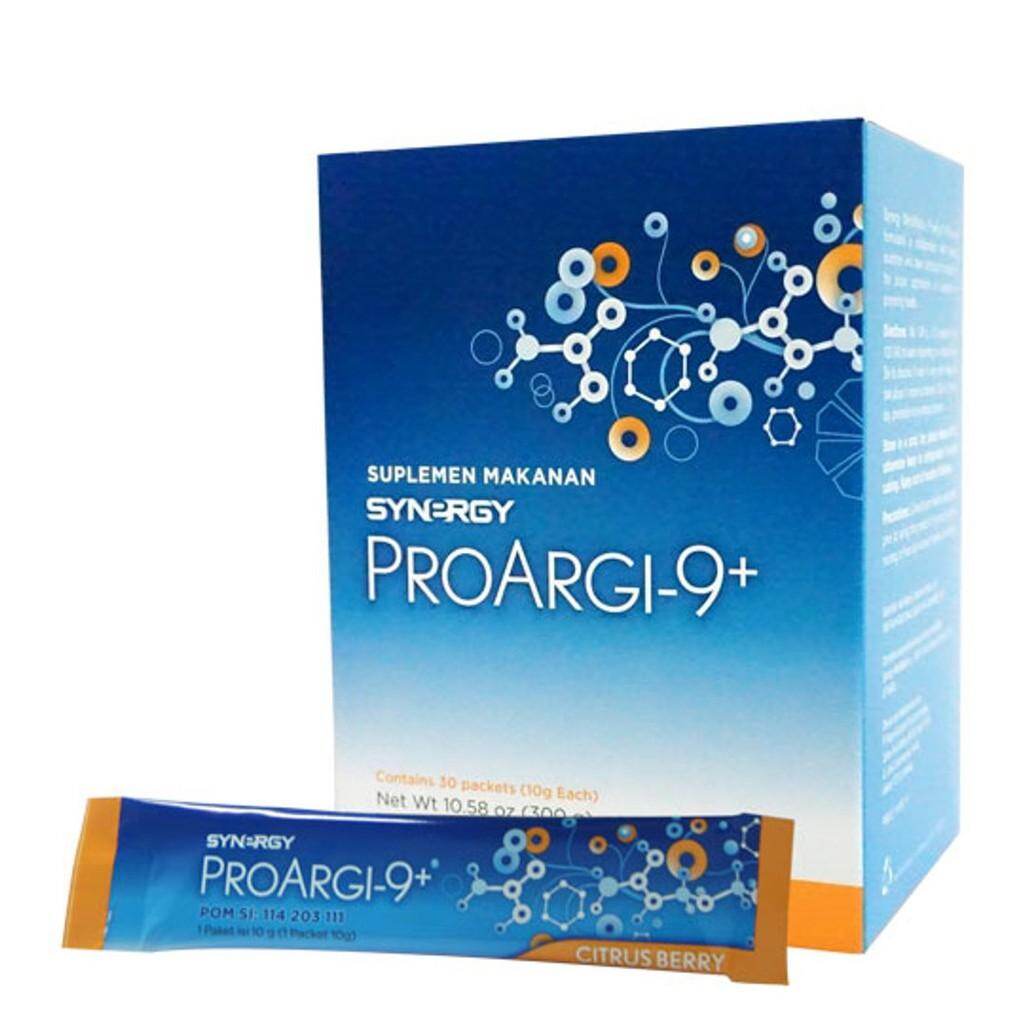 Synergy Proargi-9 Plus L-Arginine 30 Sachets | New PGMall