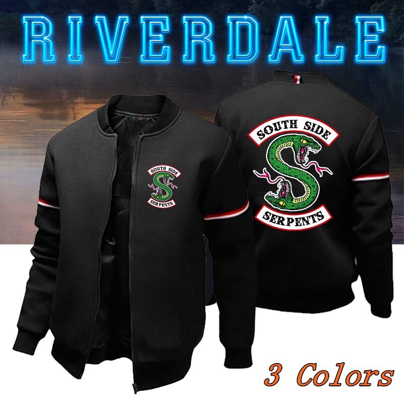 Riverdale Southside Serpents Varsity Jacket