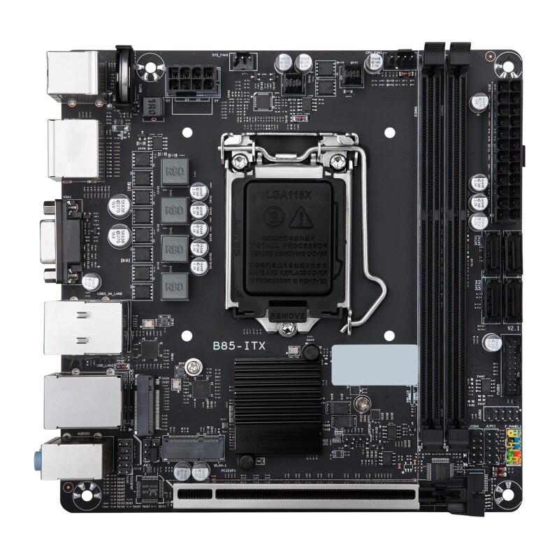 H510 Mini-itx Motherboard H510-AIO Thin Itx LGA1200 HTPC