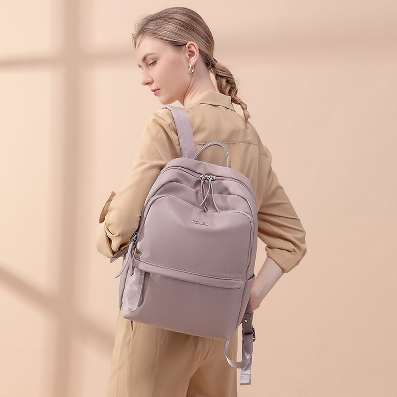 MINGKE Laptop Bag 13 14 inch Backpack for Women Elegant Trendy Water ...