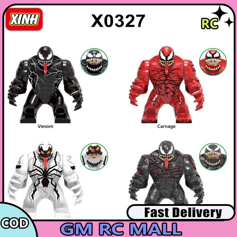 Lego Anti Venom Decals