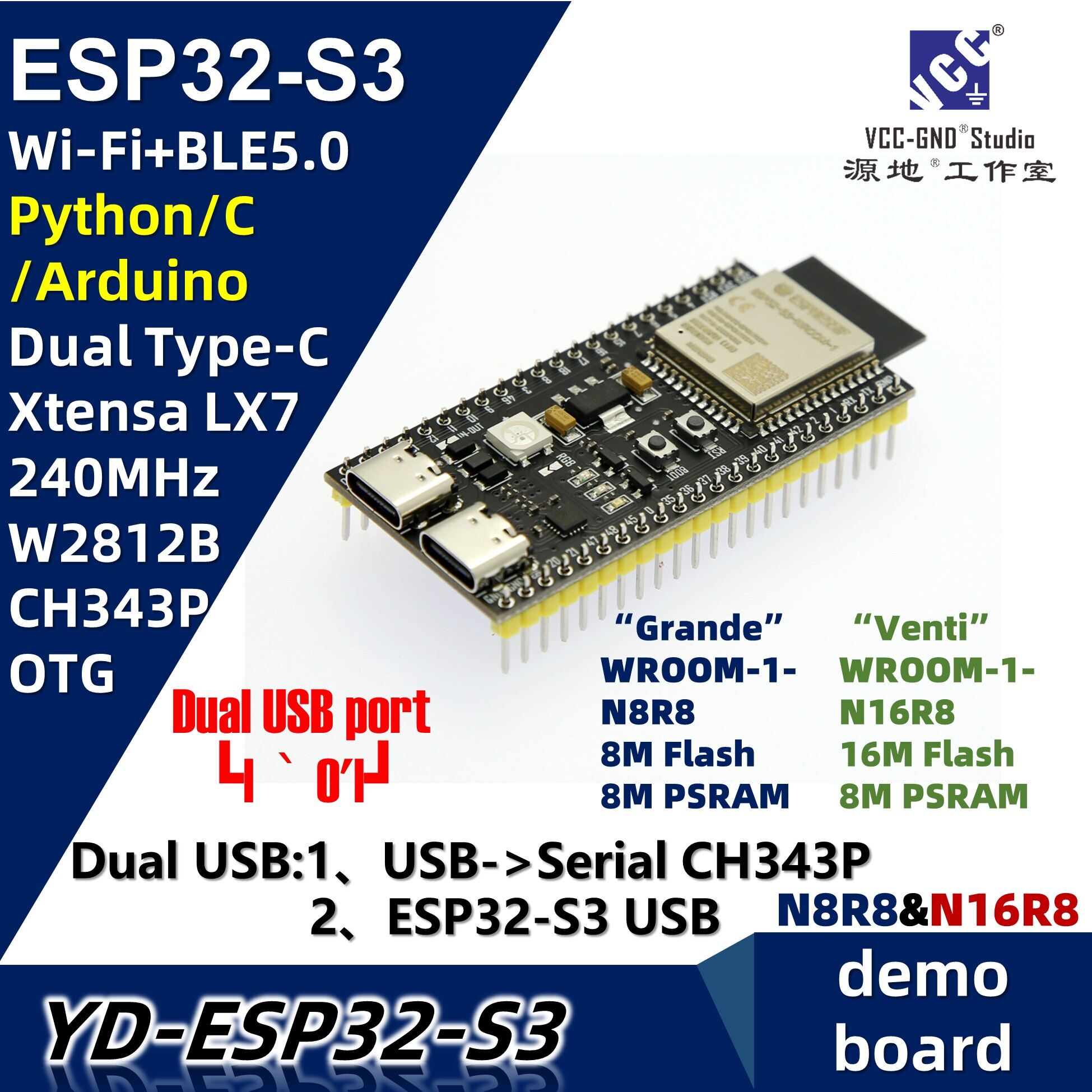 Esp32-s3 giá rẻ Tháng 6,2023|BigGo Việt Nam