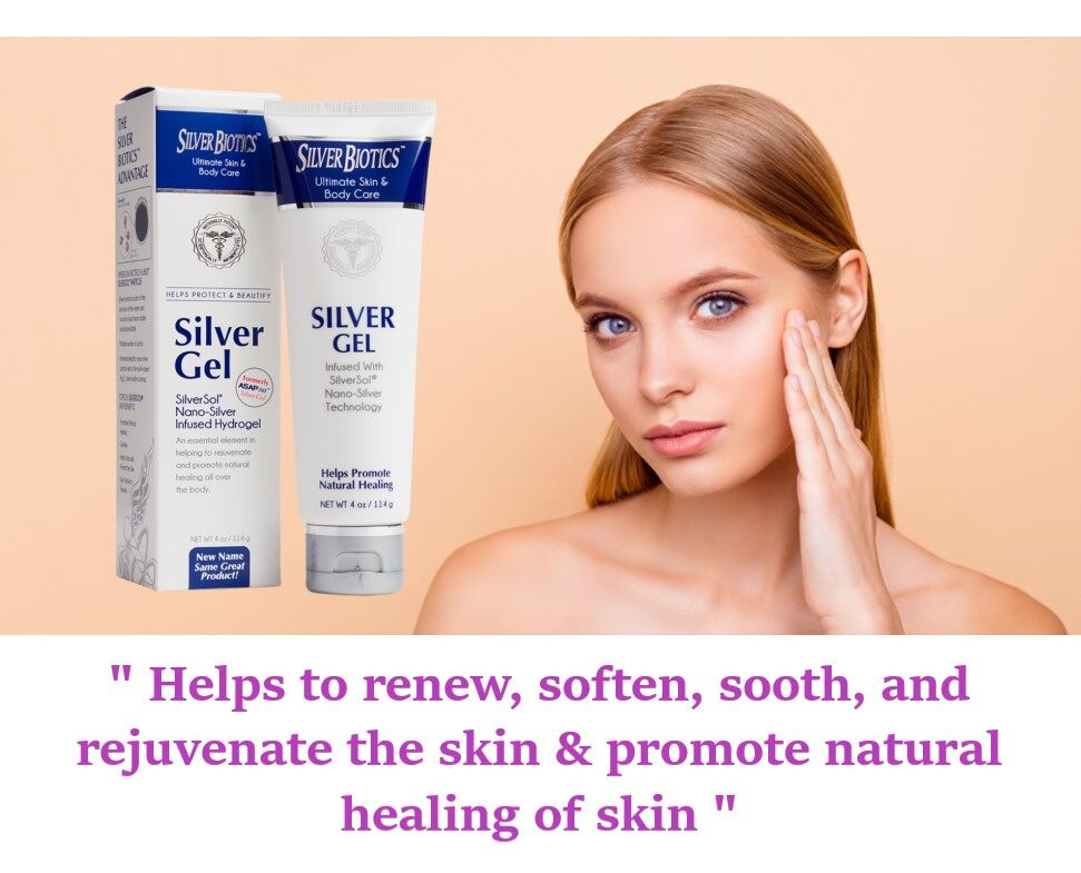 American Biotech Labs, Silver Biotics, Silver Gel, 4 oz (114 g ...