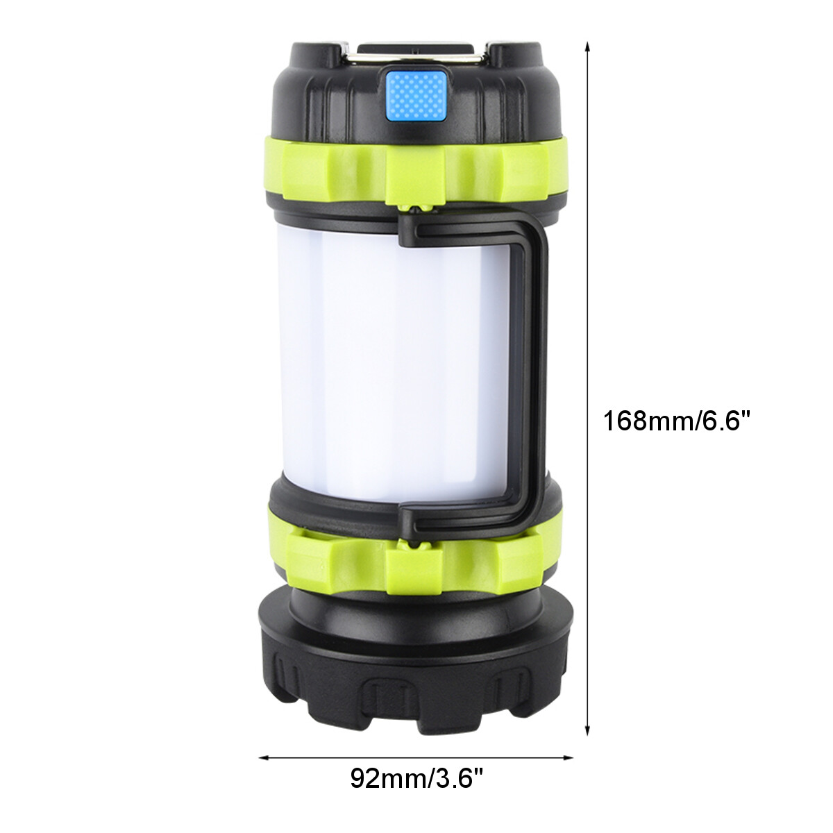 Generic Searchlight Flashlight Handheld Portable LED Spotlight For ...