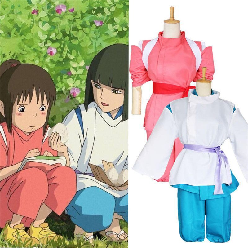 Spirited Away Chihiro Costume