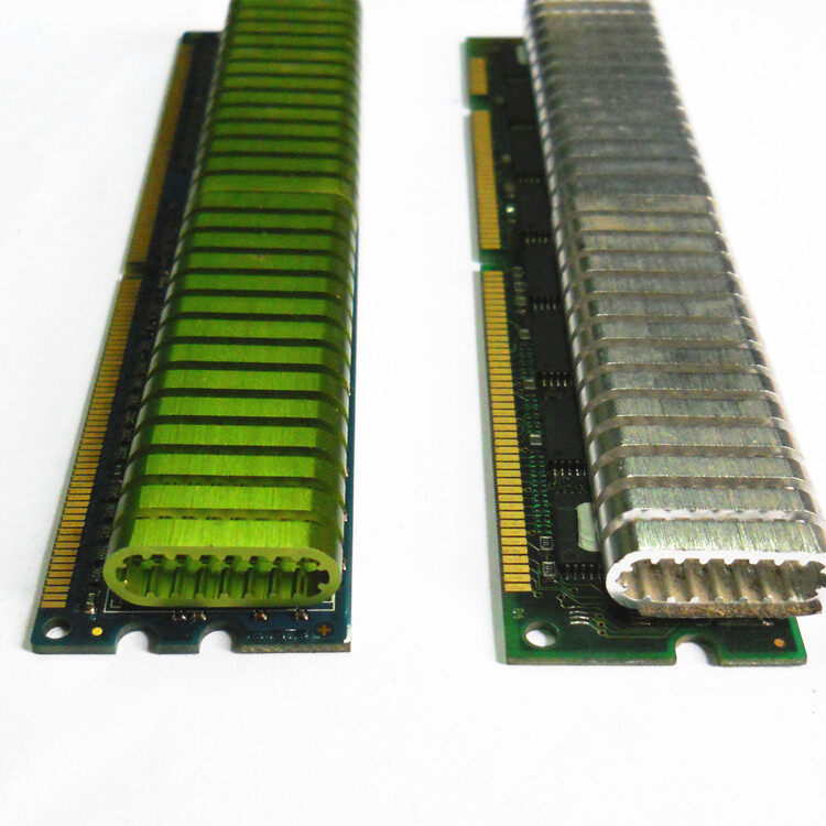 Memory Heat Sink / Aluminum Alloy Heat Sink 63x22x8mm ราคาถูก 184 บาท ...