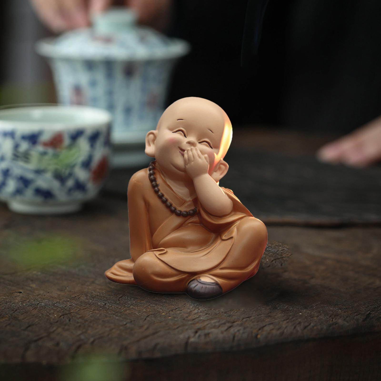 Buddha Baby Statue Rahula Child With Bowl Green Costume With Australia ...