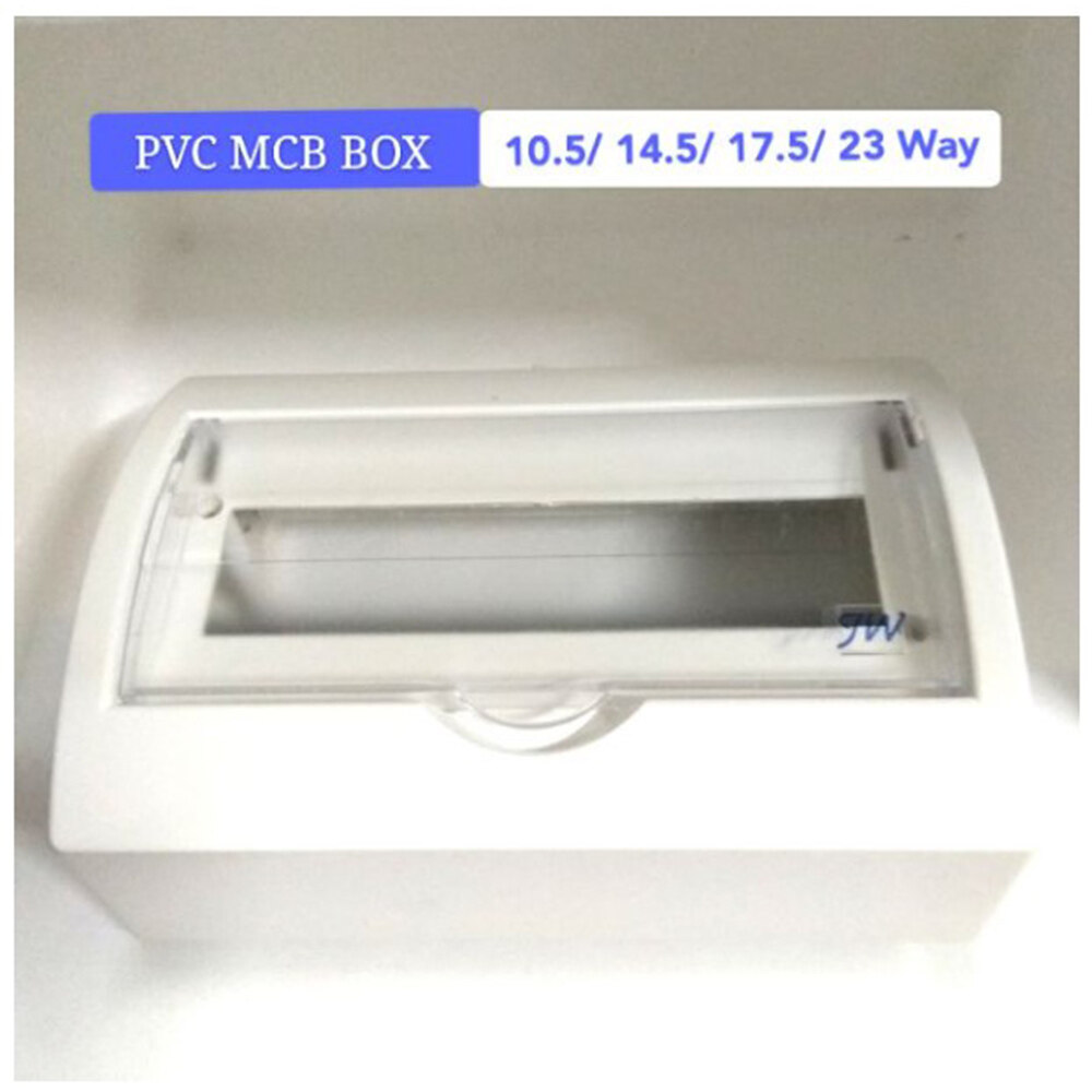 PVC MCB BOX Size 17.5 way