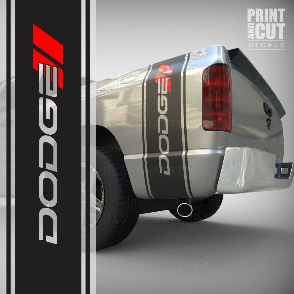 Dodge Truck Window Decals