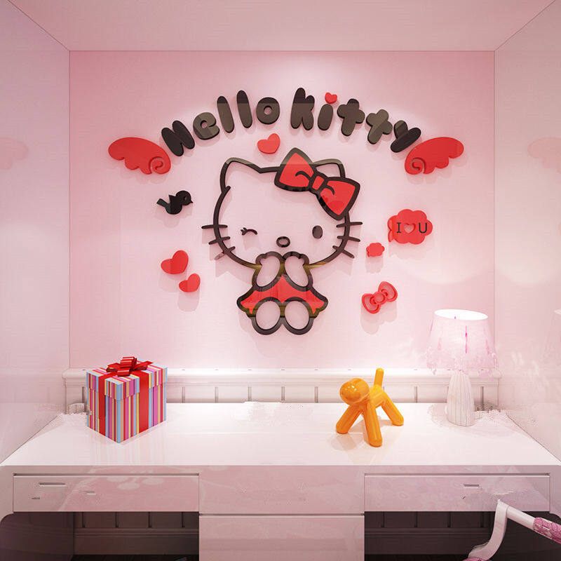 Hello Kitty Wall Stickers