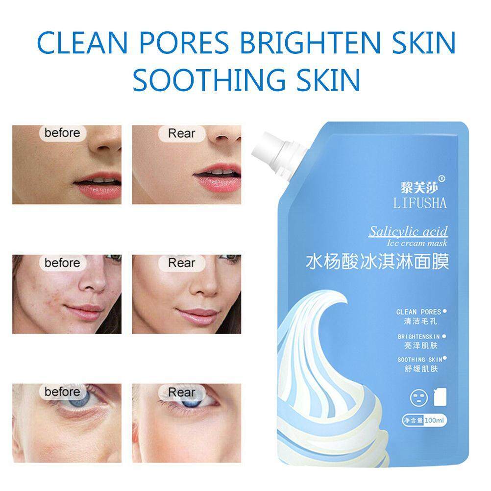 Salicylic Acid Ice Cream Mask Price at Edwin Whitlow blog